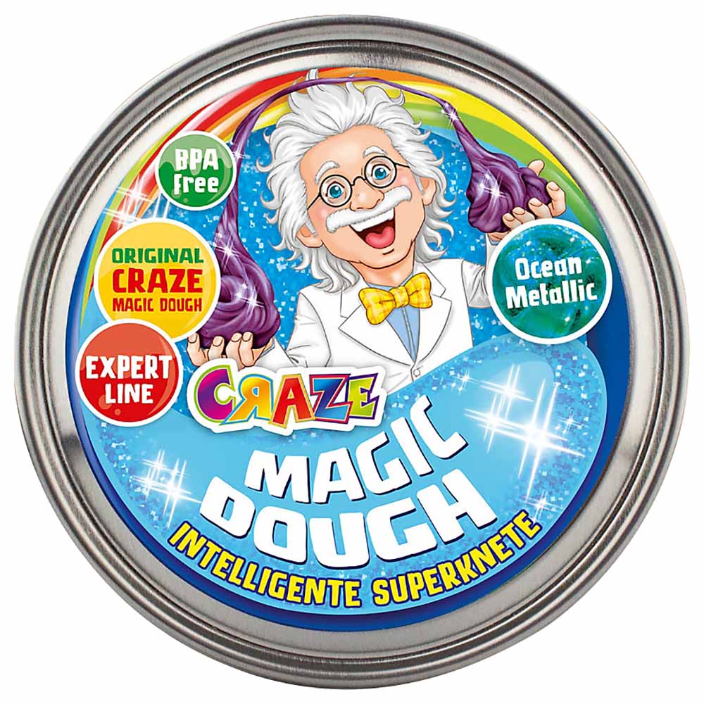 Craze Magic Dough - Expert Professor - Ocean Metallic | Jomla.ae
