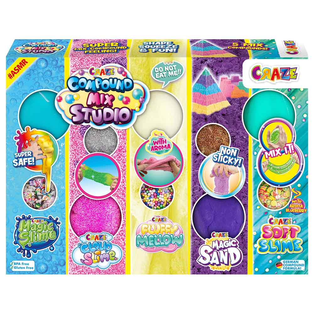 Order Craze Magic Slime - Compound Mix Studio Now! | Jomla.ae