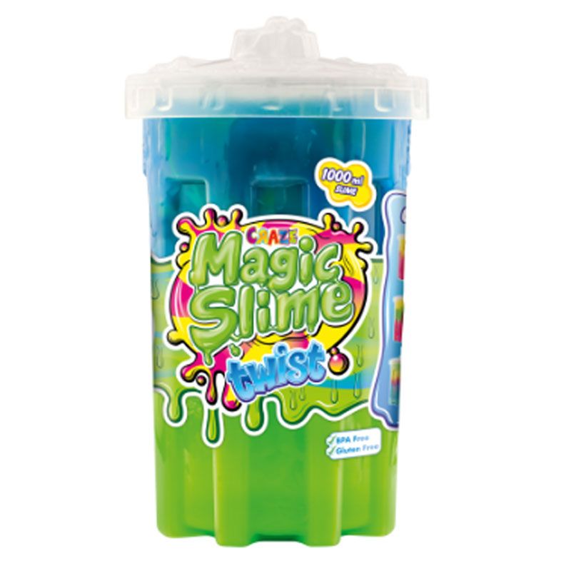 Order Craze Magic Slime - Twist - Blue Green Now! | Jomla.ae