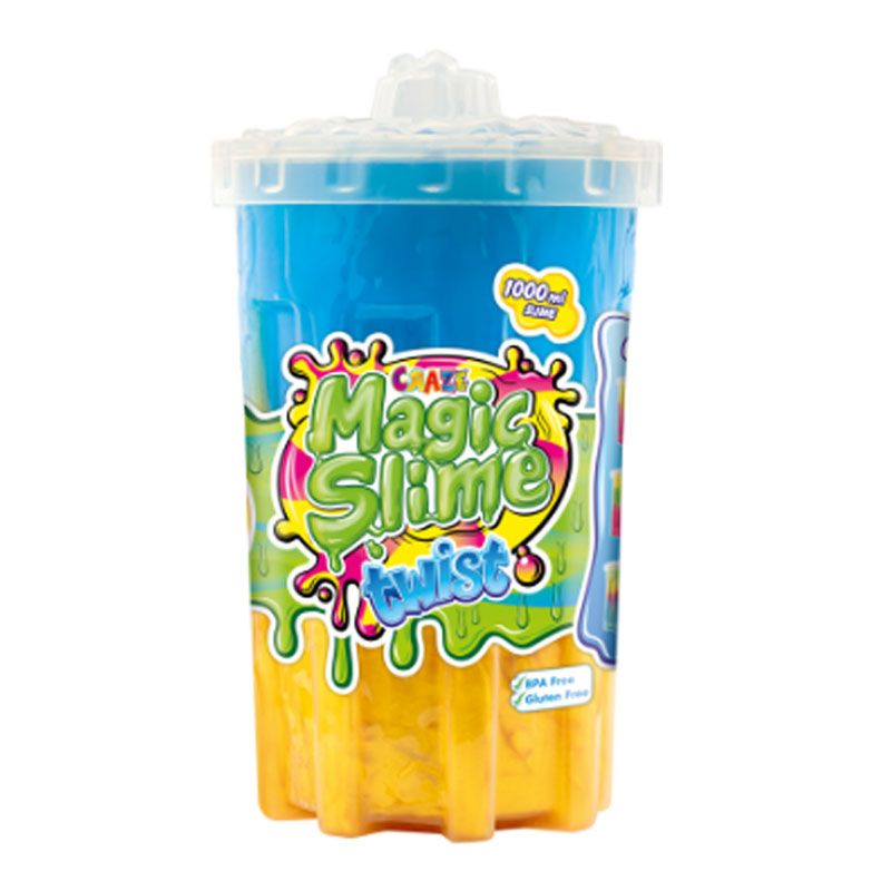 Order Craze Magic Slime - Twist - Blue Yellow Now! | Jomla.ae