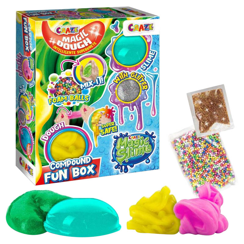 Order Craze - Mix Compound Fun Box Now! | Jomla.ae