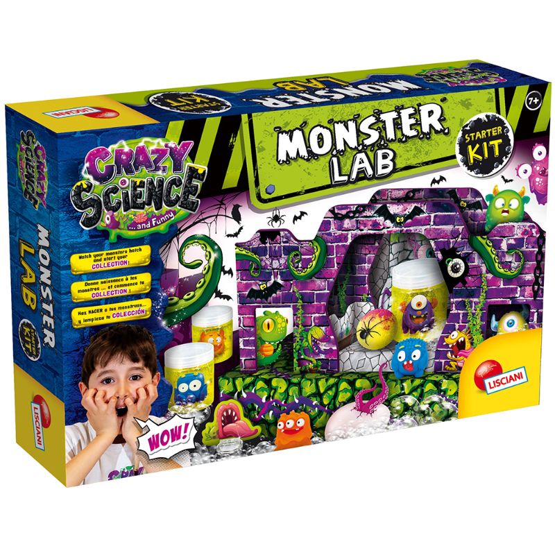 Order Crazy Science and Funny - Monster's Laboratory Now! | Jomla.ae