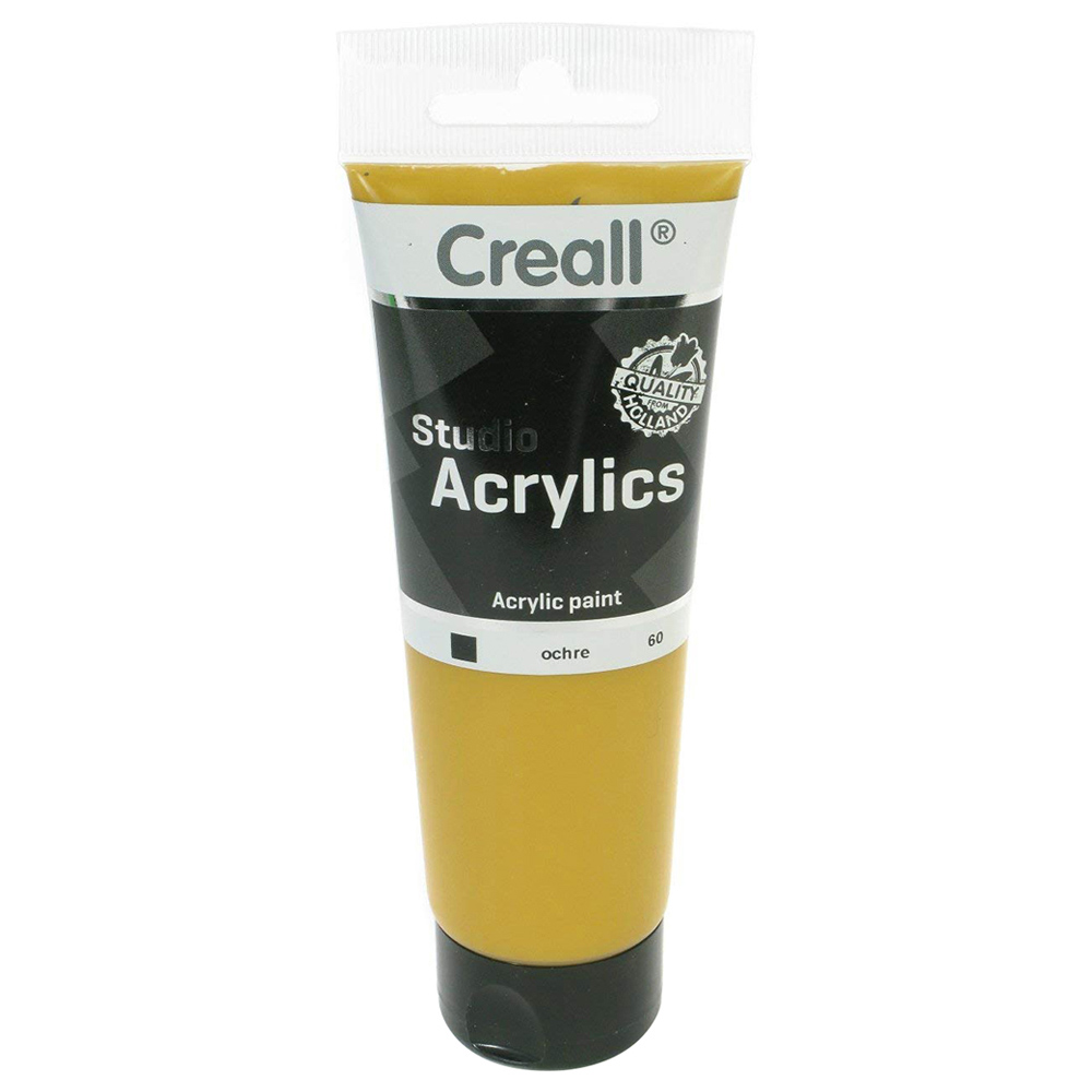 Order Creall - Acrylics Studio Tube 120ml 60 - Yellow Ochre Now! | Jomla.ae