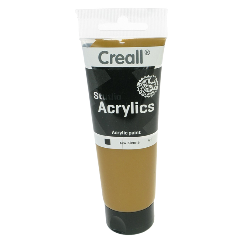 Order Creall - Acrylics Studio Tube 120ml 61 - Raw Sienna Now! | Jomla.ae
