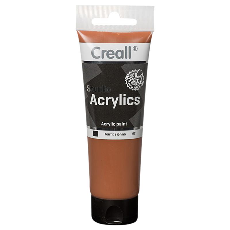 Order Creall - Acrylics Studio Tube 120ml 67 - Burnt Sien Now! | Jomla.ae