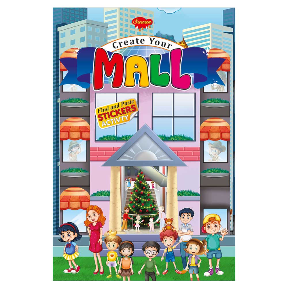 Order Create Your Mall Sticker Activity Now! | Jomla.ae