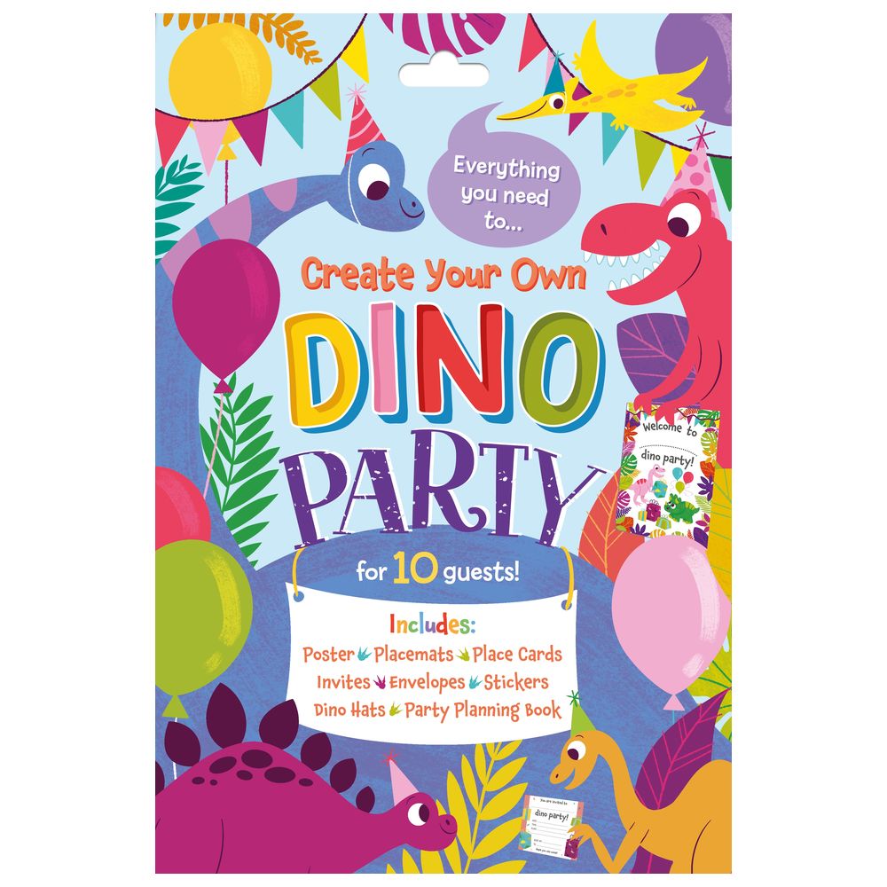 Order Create Your Own Dino Party - Book Now! | Jomla.ae