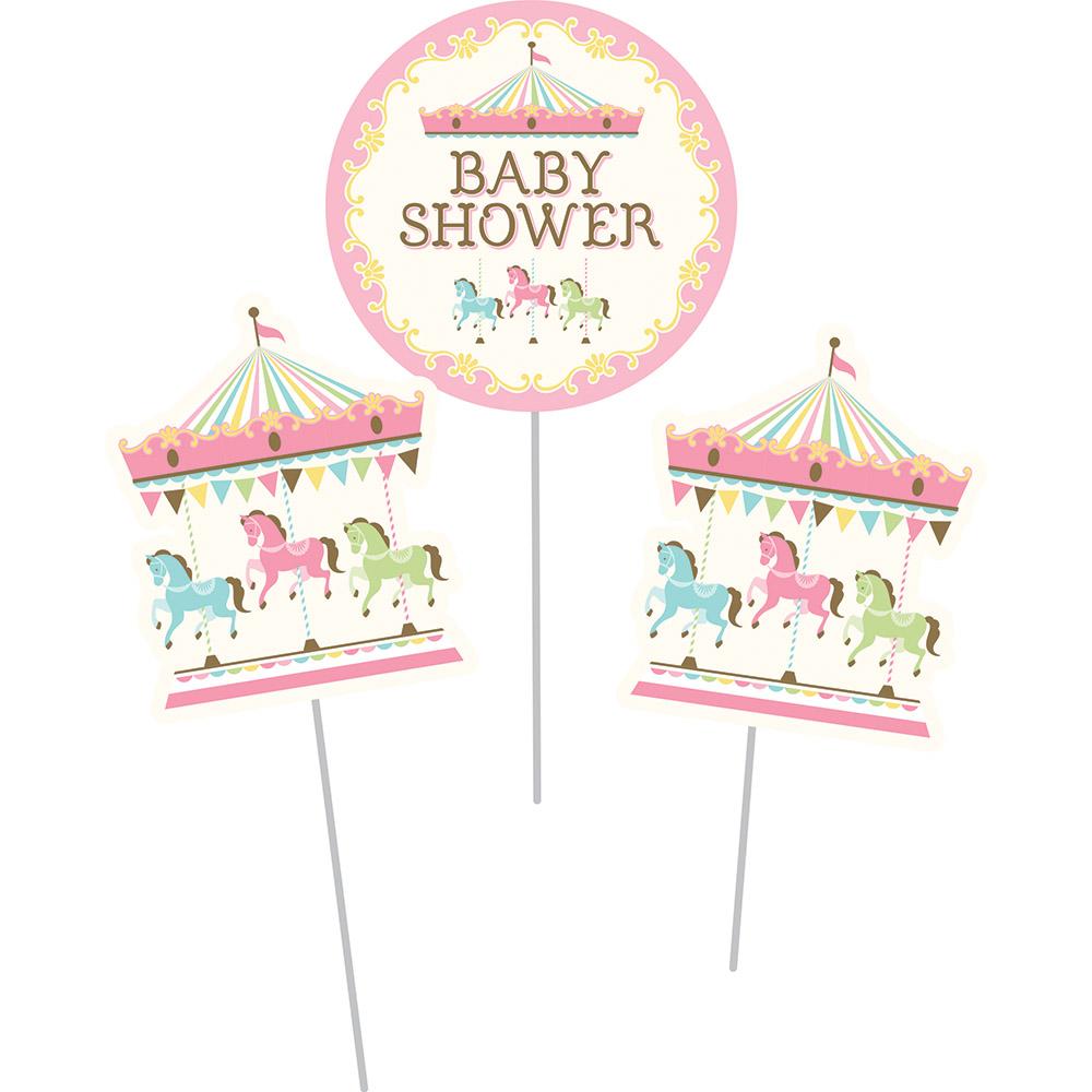Order Creative Converting - Carousel Centrepiece Sticks Now! | Jomla.ae