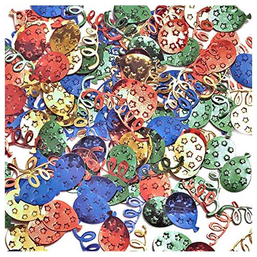 Creative Converting - Confetti Embossed Balloon & Streamer | Jomla.ae
