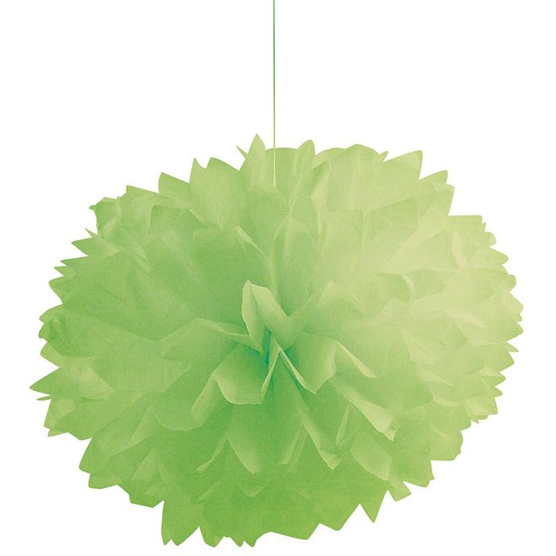 Creative Converting - Fluffy Tissue Balls Fresh Lime | Jomla.ae