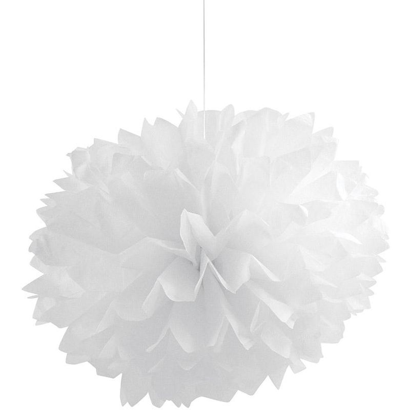 Order Creative Converting - Fluffy Tissue Balls White Now! | Jomla.ae
