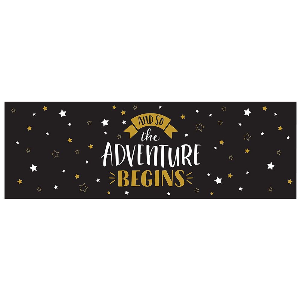 Creative Converting - Grad Adventure Giant Party Banner | Jomla.ae
