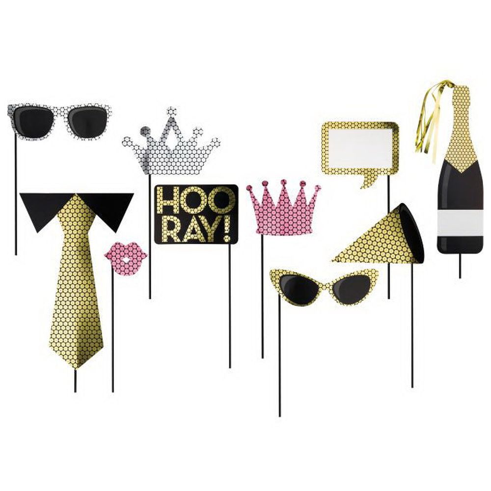 Order Creative Converting - Grad Adventure Photo Booth Props Pack of 10 ...