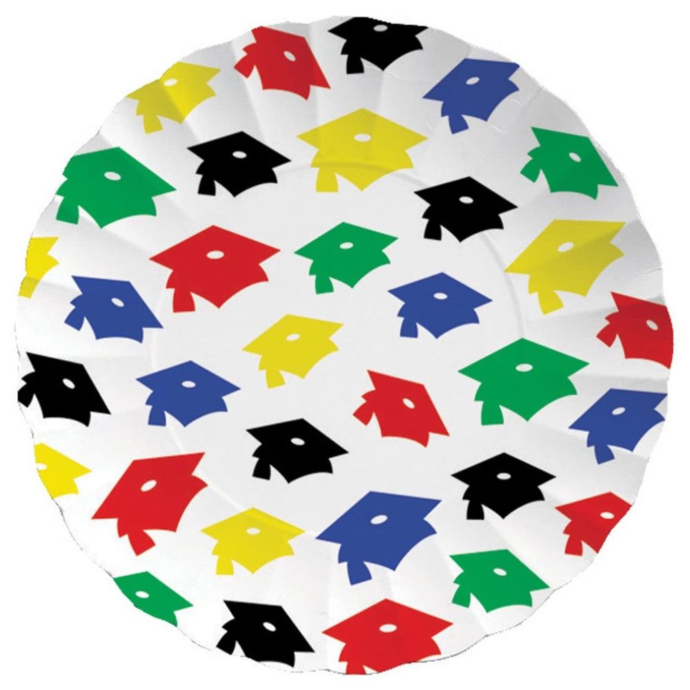 Creative Converting - Graduation Decor Grad Toss Paper Tray | Jomla.ae