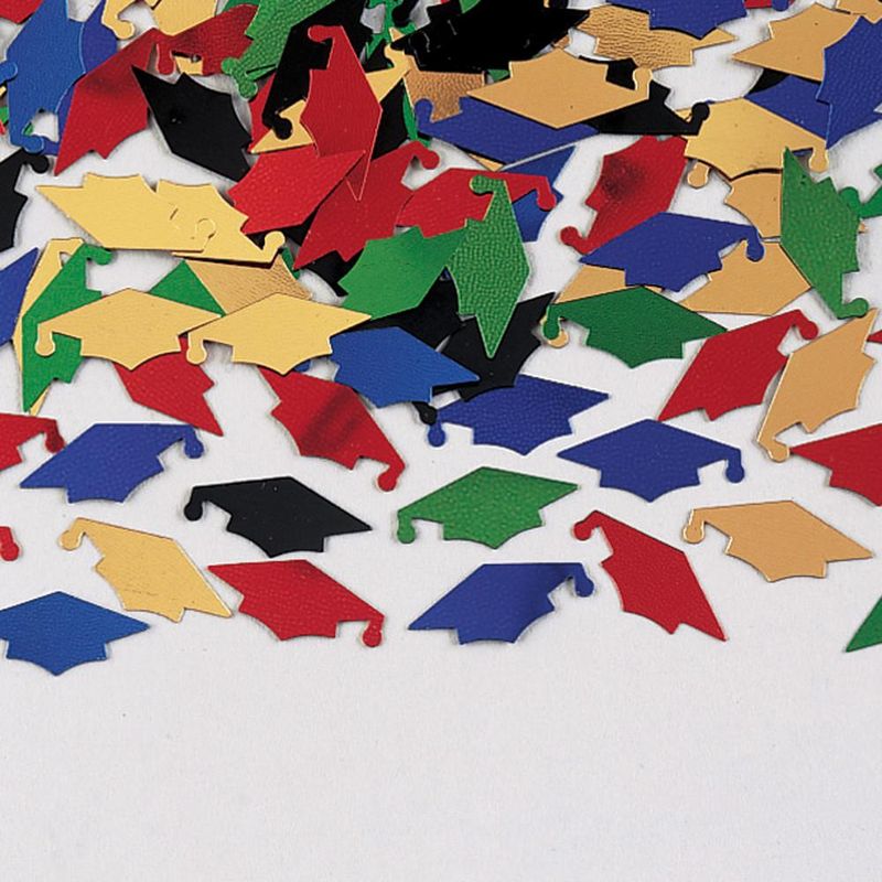 Creative Converting Graduation Mortarboard Metallic Confetti | Jomla E ...