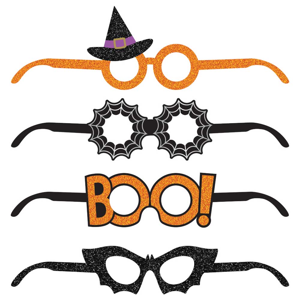 Creative Converting Halloween Deluxe Paper Glasses Pack of 4 | Jomla.ae