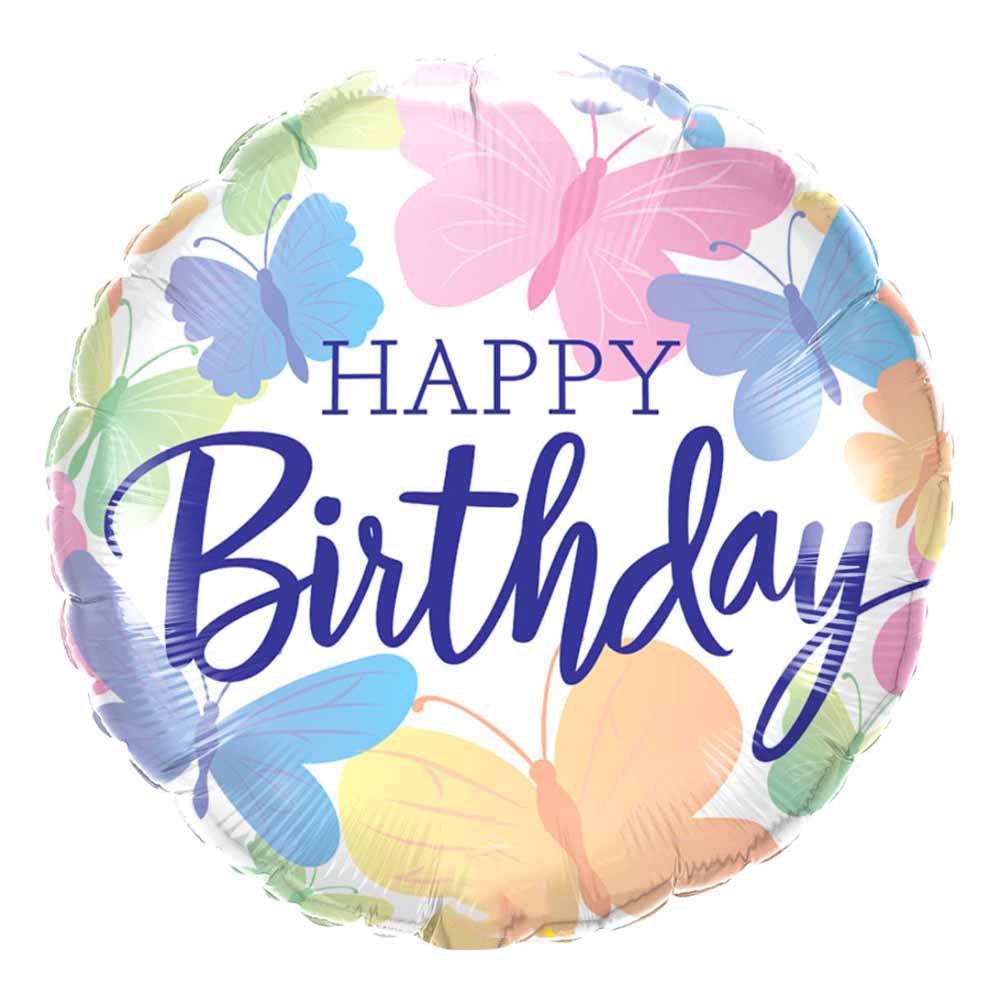 Creative Converting - Happy Birthday Foil Balloon 18 Inch | Jomla.ae