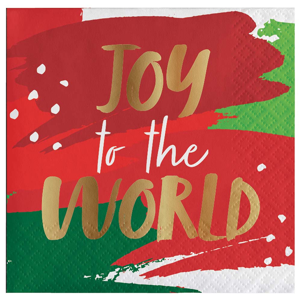 Order Creative Converting - Joy Of The World Napkins - 16pcs Now ...