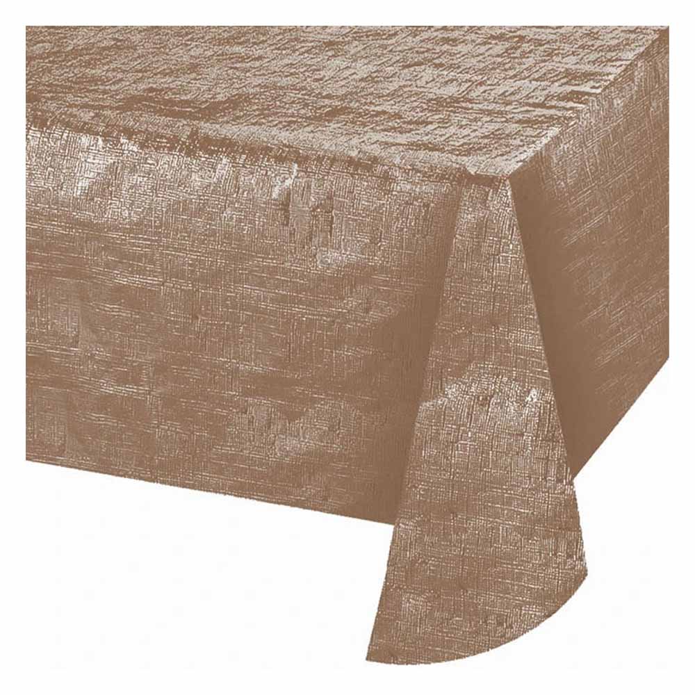 Order Creative Converting - Plastic Table Cover 54 x 108 Inch - Rose ...