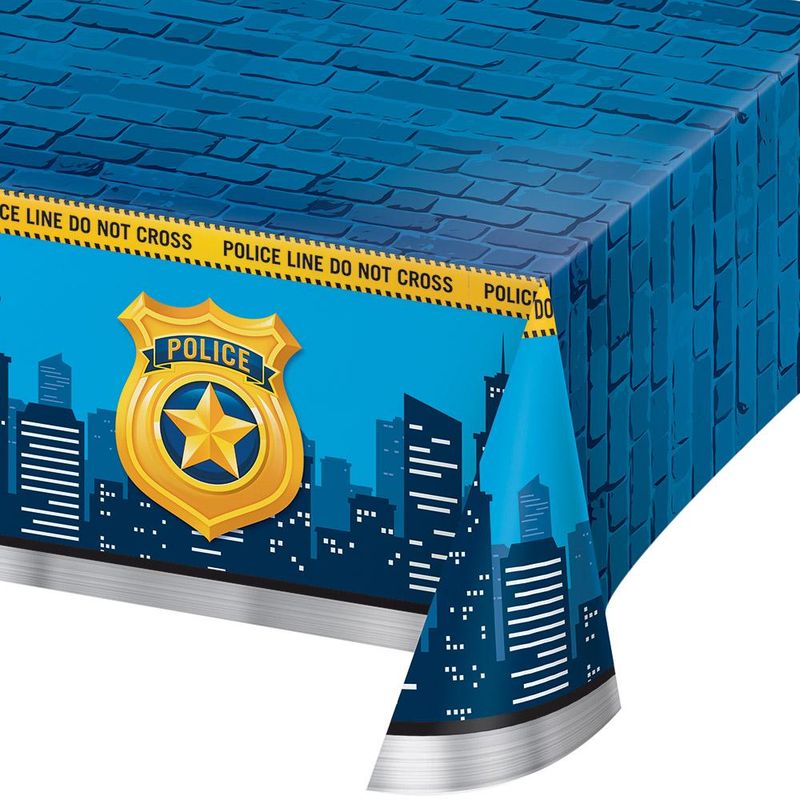 Creative Converting Police Party Tablecover All Rover Print | Jomla.ae