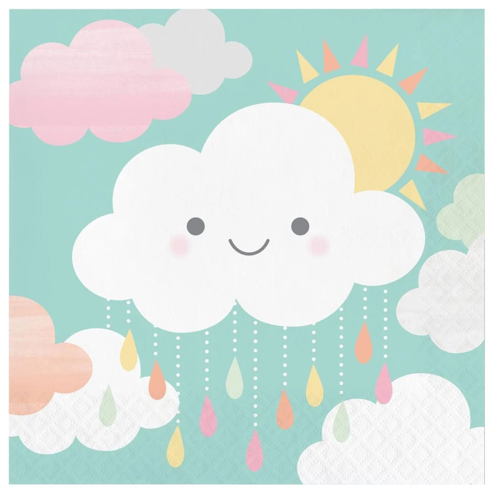 Order Creative Converting - Sunshine Luncheon Napkins 16pcs Now! | Jomla.ae