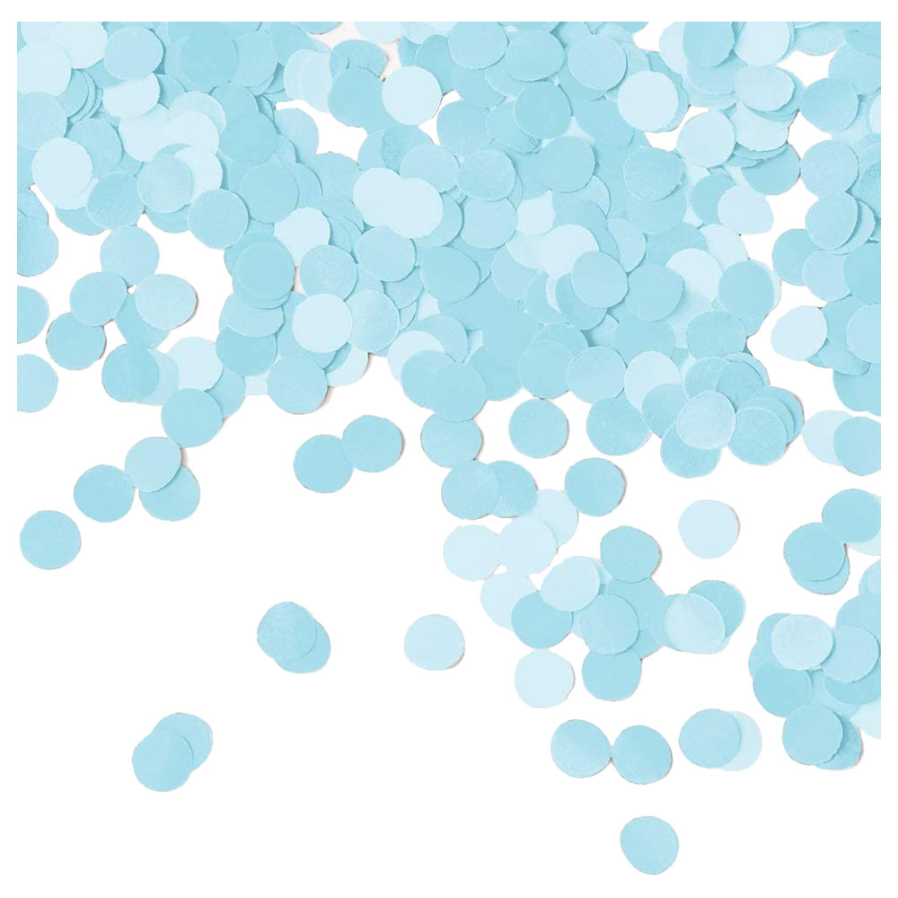 Creative Converting - Tissue Confetti Pastel Blue | Jomla.ae