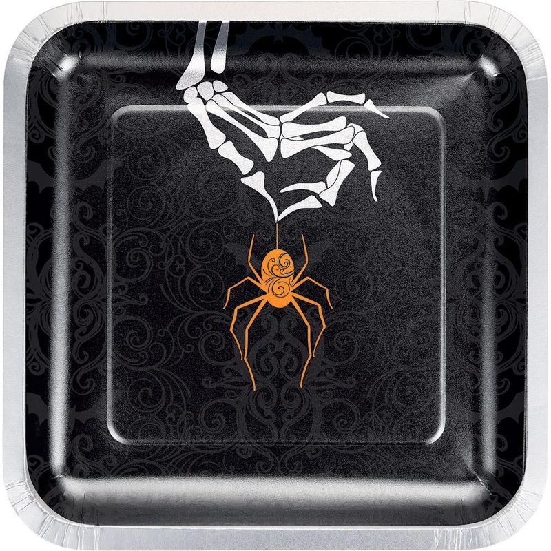 Order Creative Converting - Wicked Spider Dinner Plates - 8Pcs Now ...