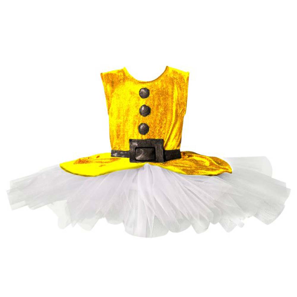 Creative Costumez - Dwarf Tutu Ballet Costume Yellow | Jomla.ae