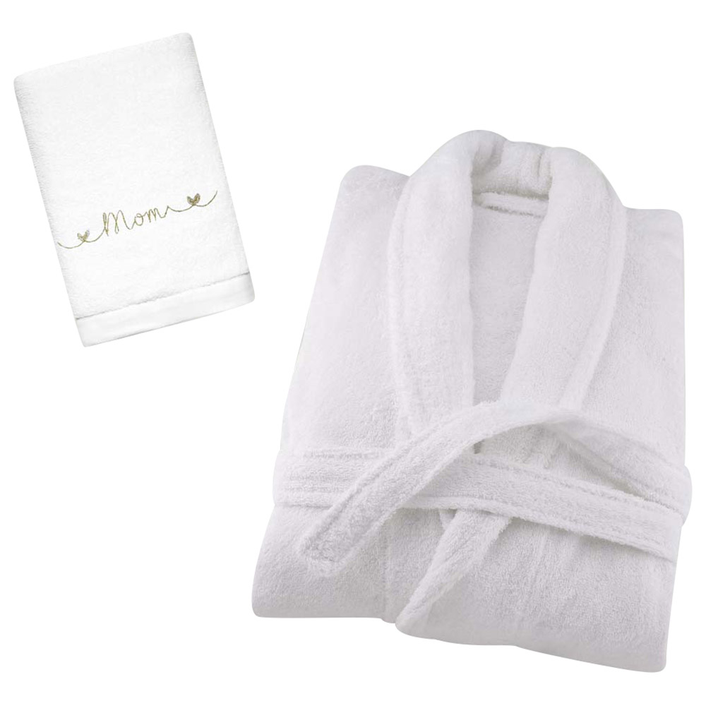 Creative Costumez - Mom's Bath Robe & Towel Set | Jomla.ae