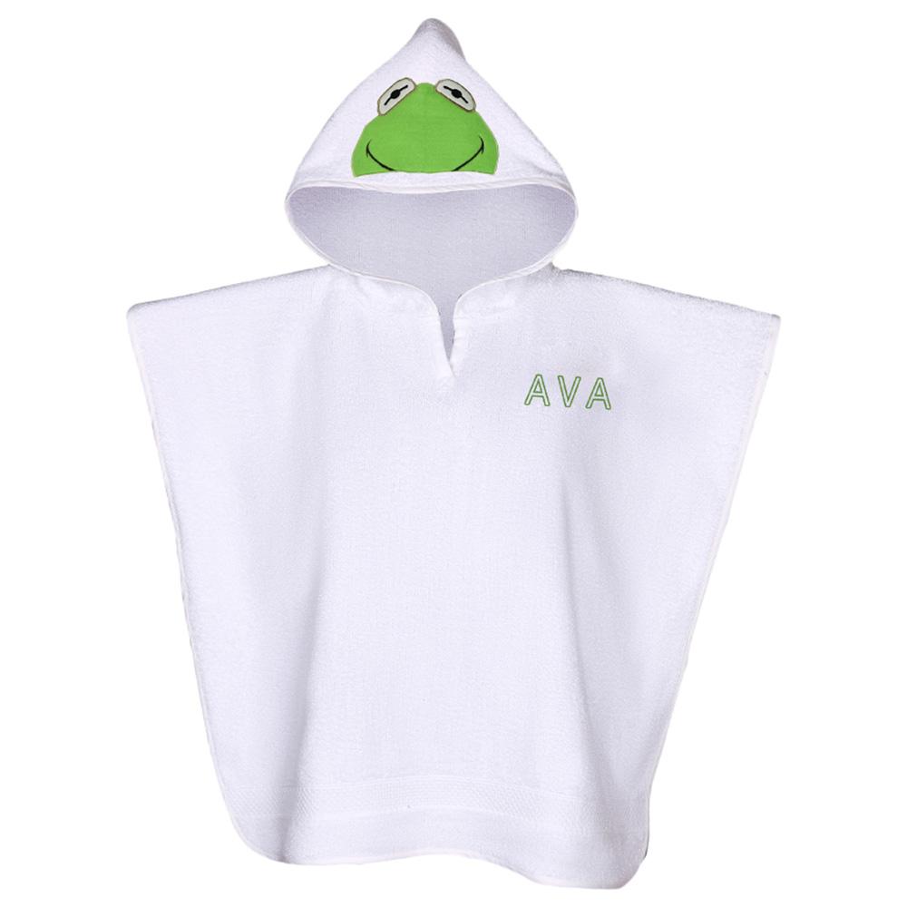 Creative Costumez - Personalized Baby Frog Hooded Towel | Jomla.ae
