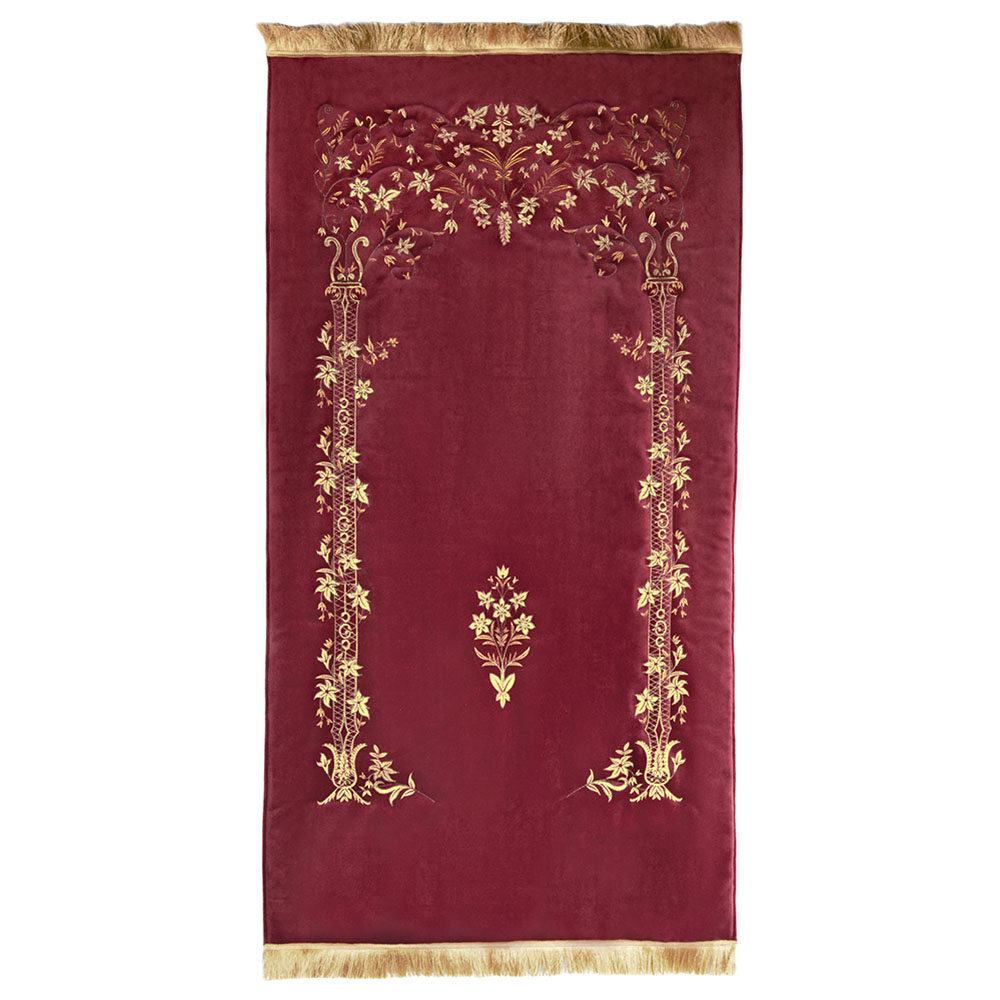 Order Creative Costumez - Sultana Prayer Mat - Maroon Now! | Jomla.ae