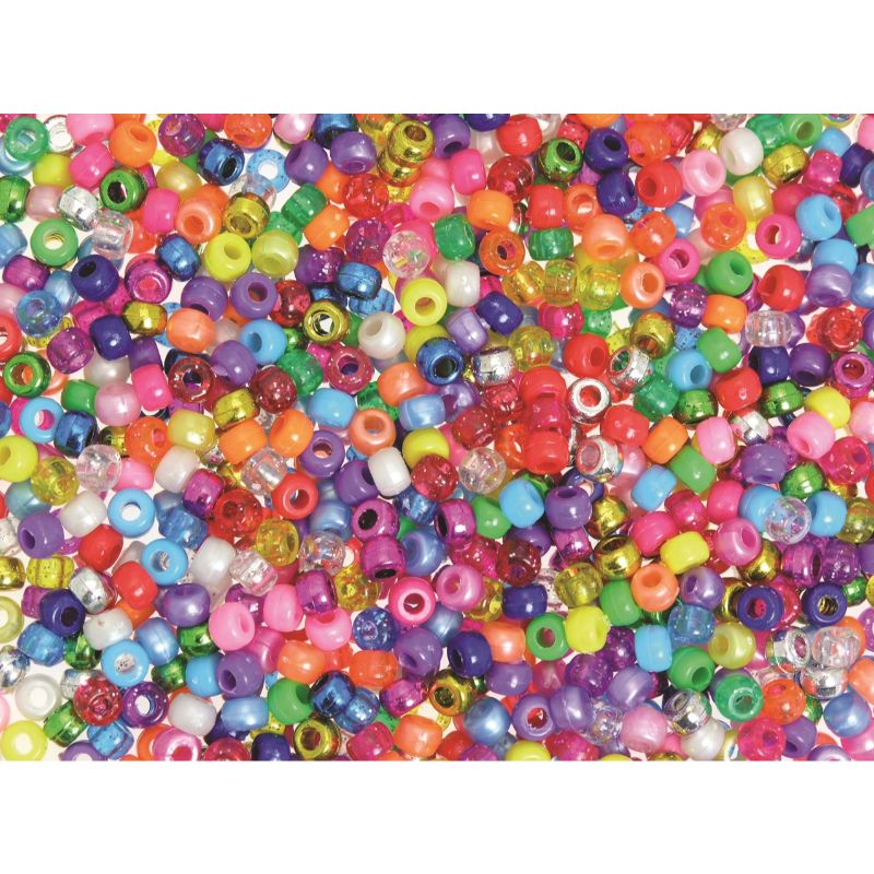 Order Creativity International - Assorted Pony Beads Now! | Jomla.ae