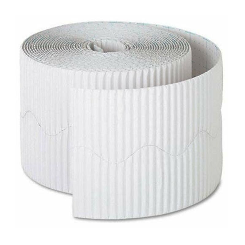 Order Creativity International - Bordette Scalloped - White Now! | Jomla.ae