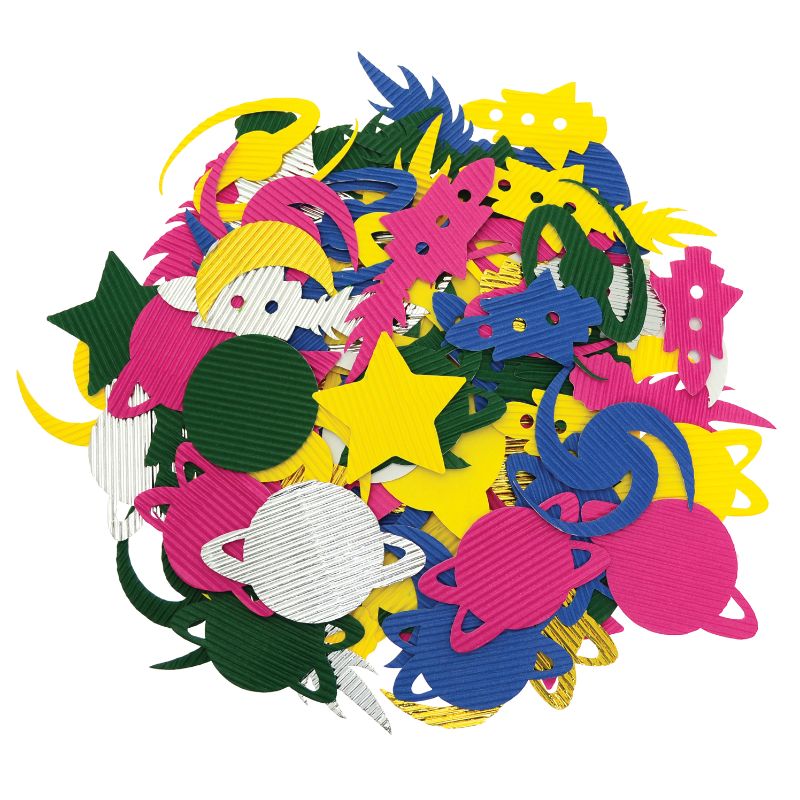 Order Creativity International - Themed Corrugated Shapes - Space Now ...