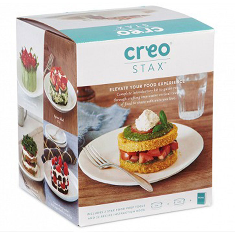 Creo Stax - Food Prep Tool & Recipe Book | Jomla.ae
