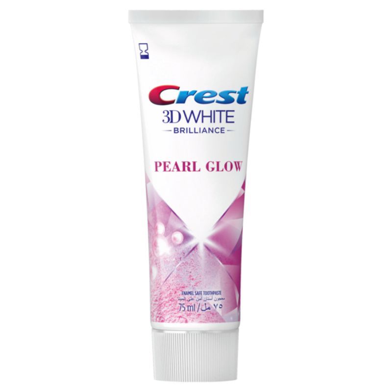 Crest - 3D White Brilliance Pearl Glow Toothpaste 75ml | Jomla.ae