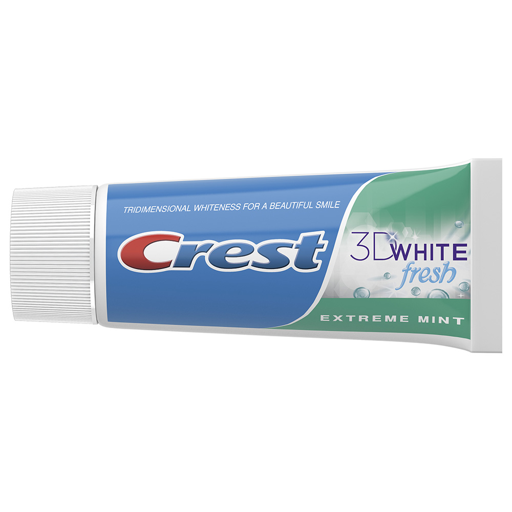 Order Crest - 3D White Extreme Mint Toothpaste 50ml Now! | Jomla.ae