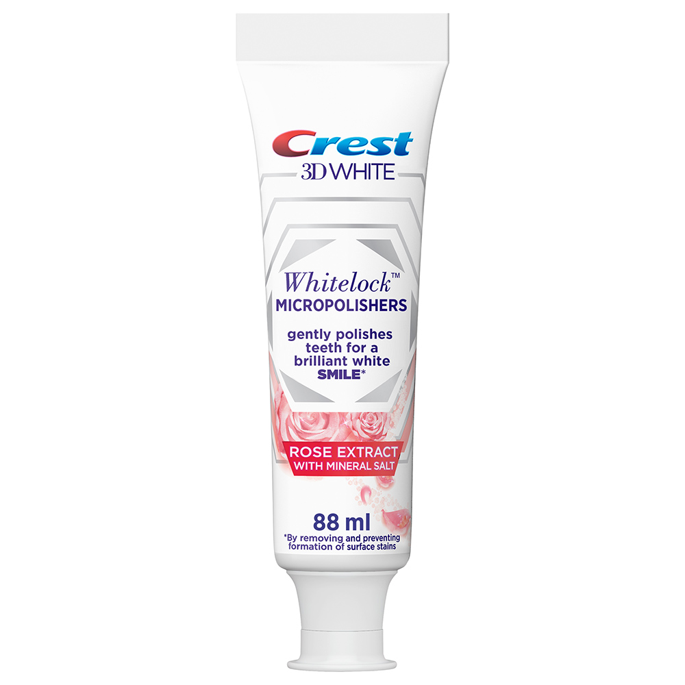 Crest - 3D White Toothpaste W/ Rose Extract | Jomla.ae