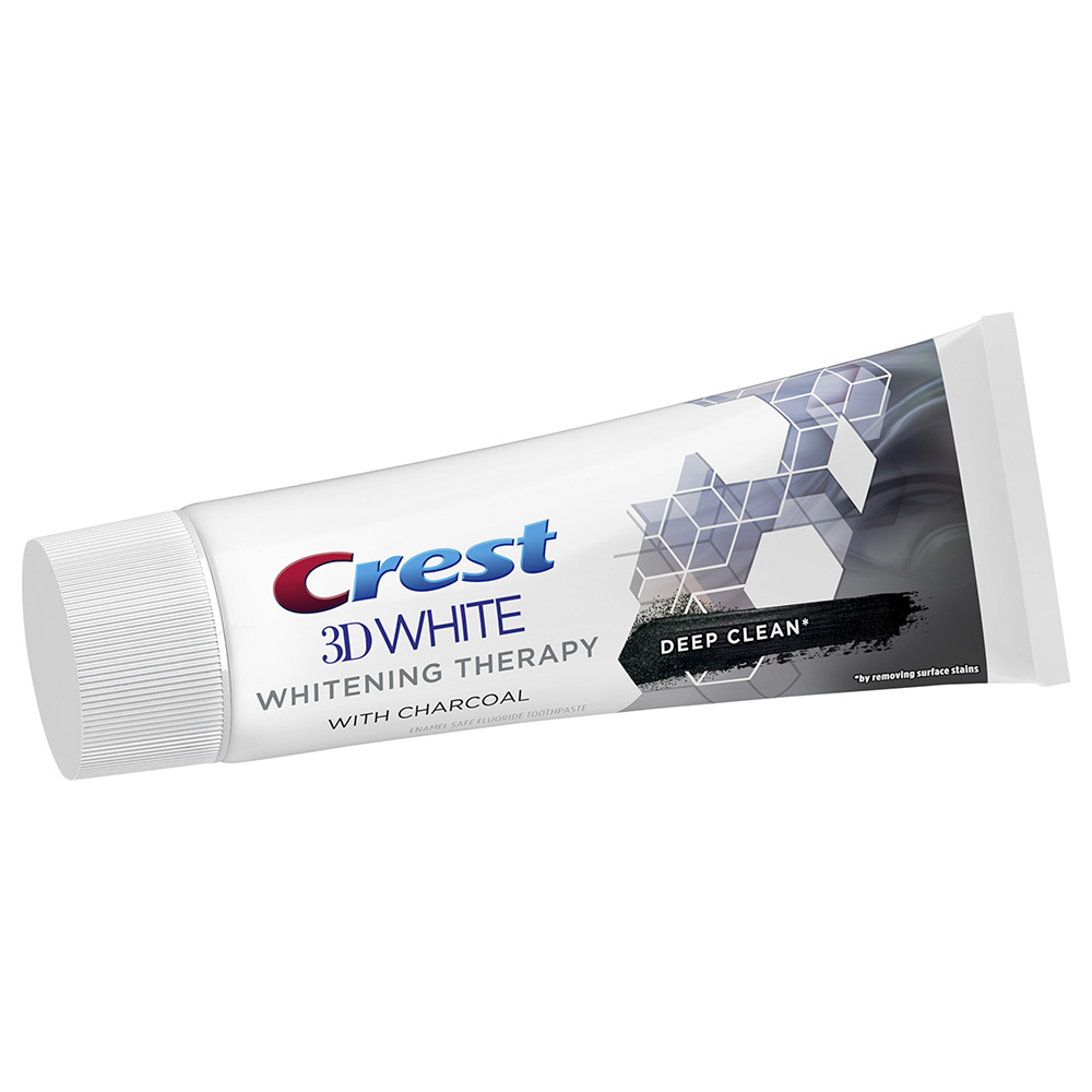 Order Crest - 3D Whitening Therapy Charcoal Toothpaste Pack - 75ml Now ...
