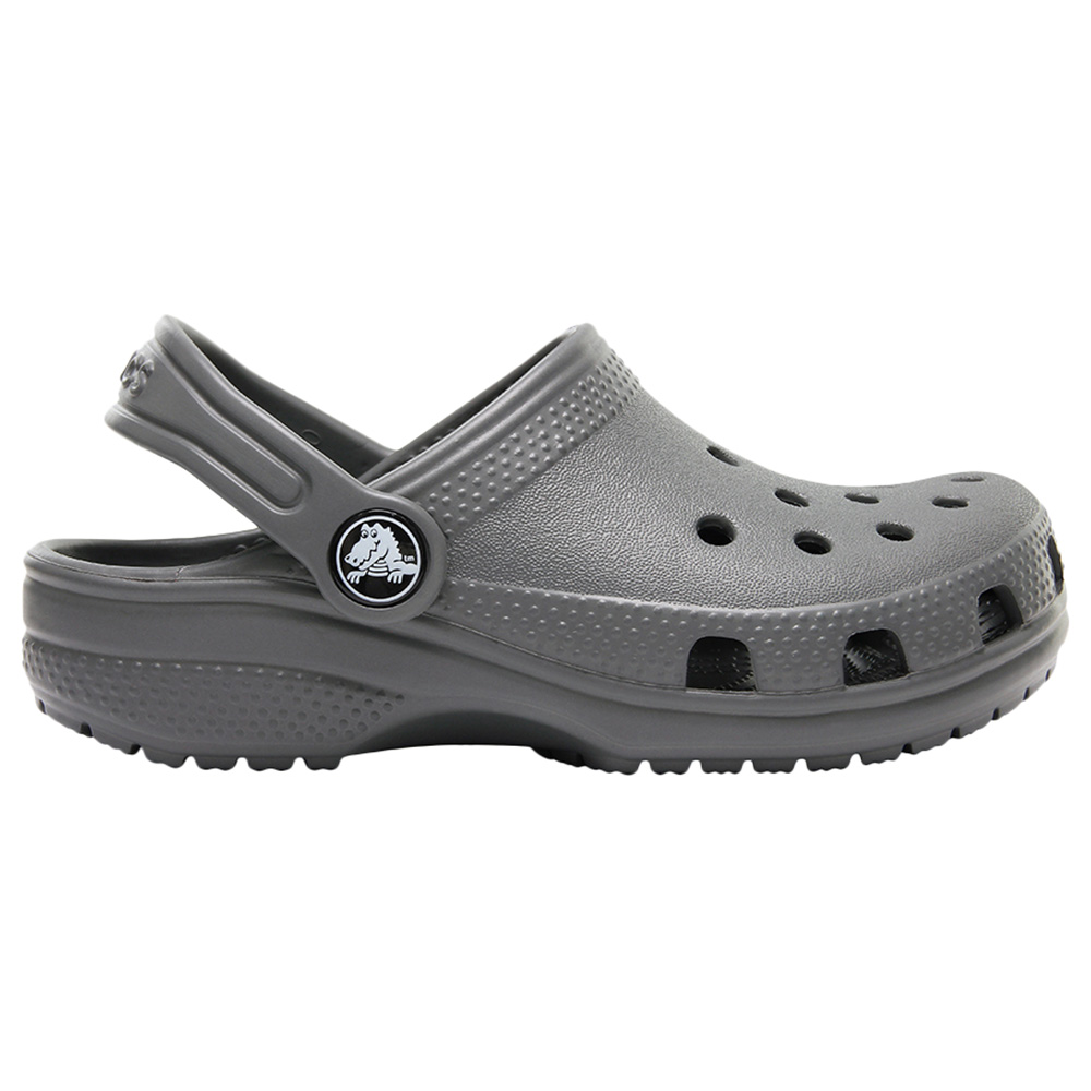 Crocs - Classic Solid Clogs - Grey | Jomla.ae