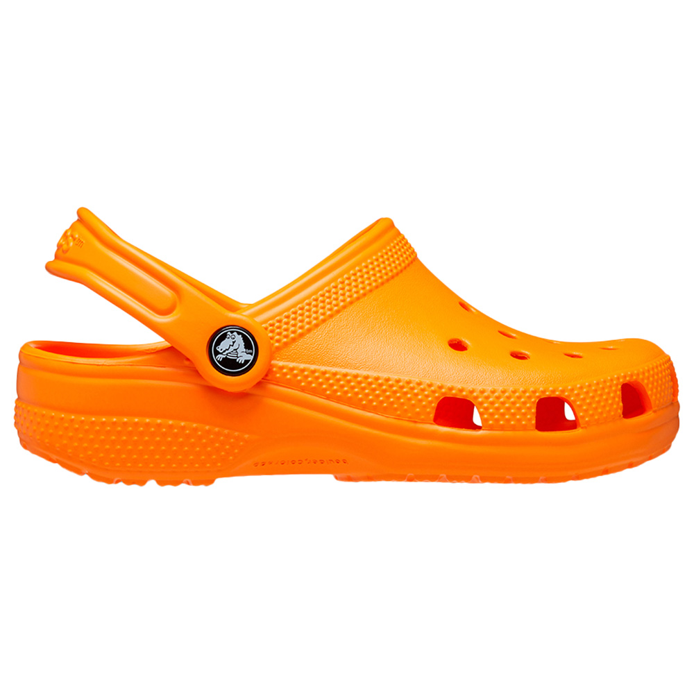 Order Crocs - Classic Solid Clogs - Orange Now! | Jomla.ae