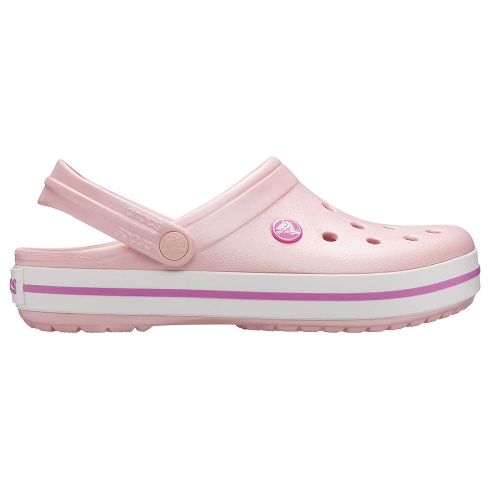 Crocs - Crocband Clogs - Baby Pink | Jomla.ae