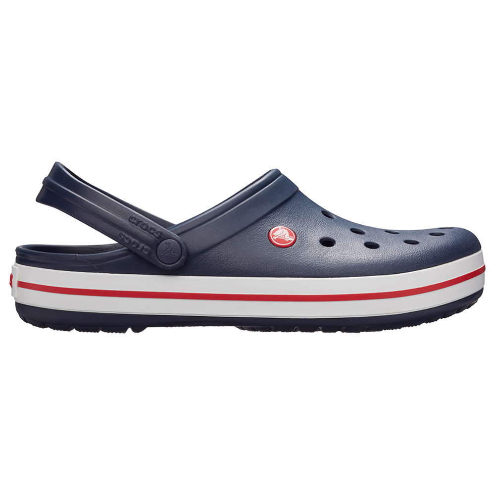 Order Crocs - Crocband Clogs - Navy Blue Now! | Jomla.ae