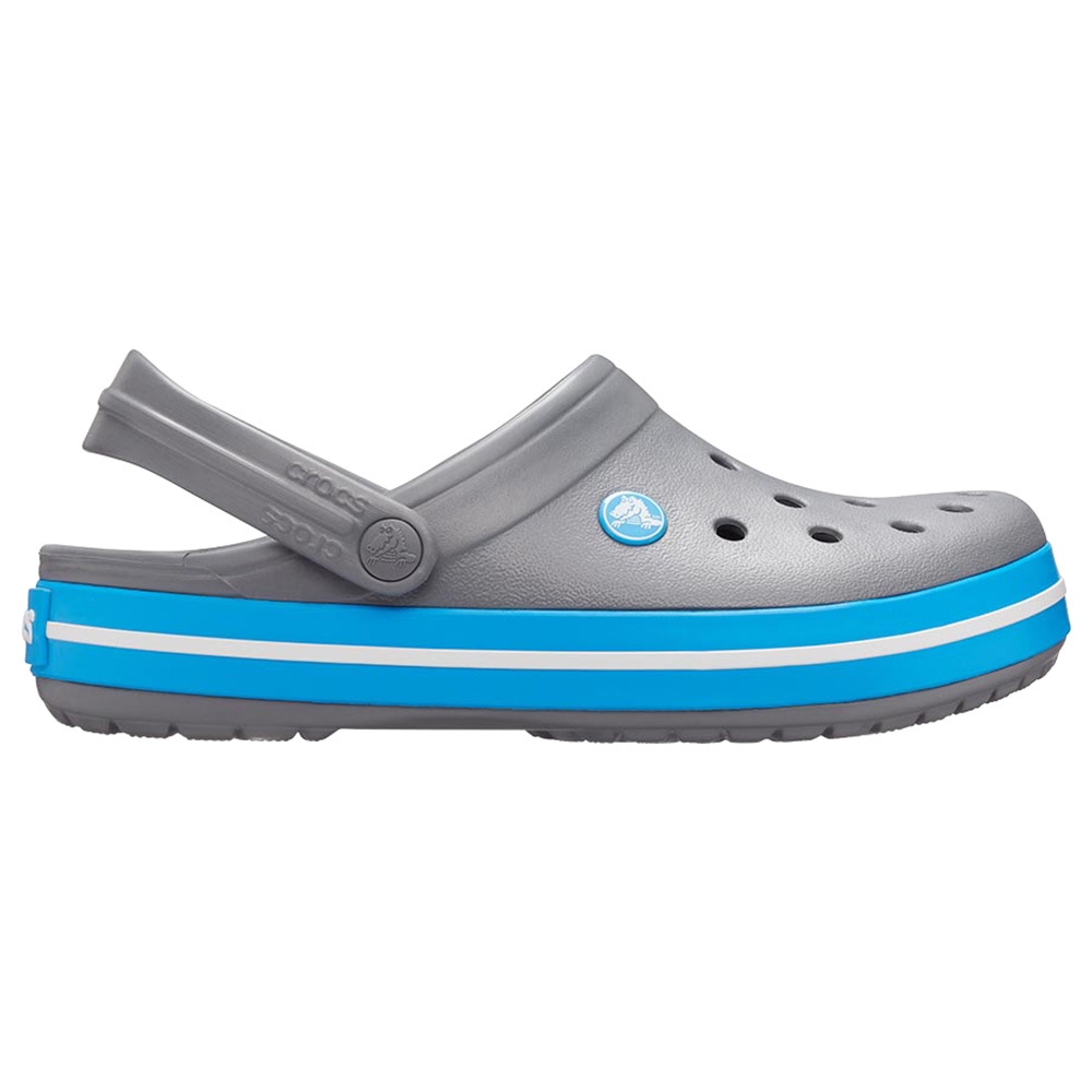 Crocs - Crocband Solid Clogs - Grey | Jomla.ae