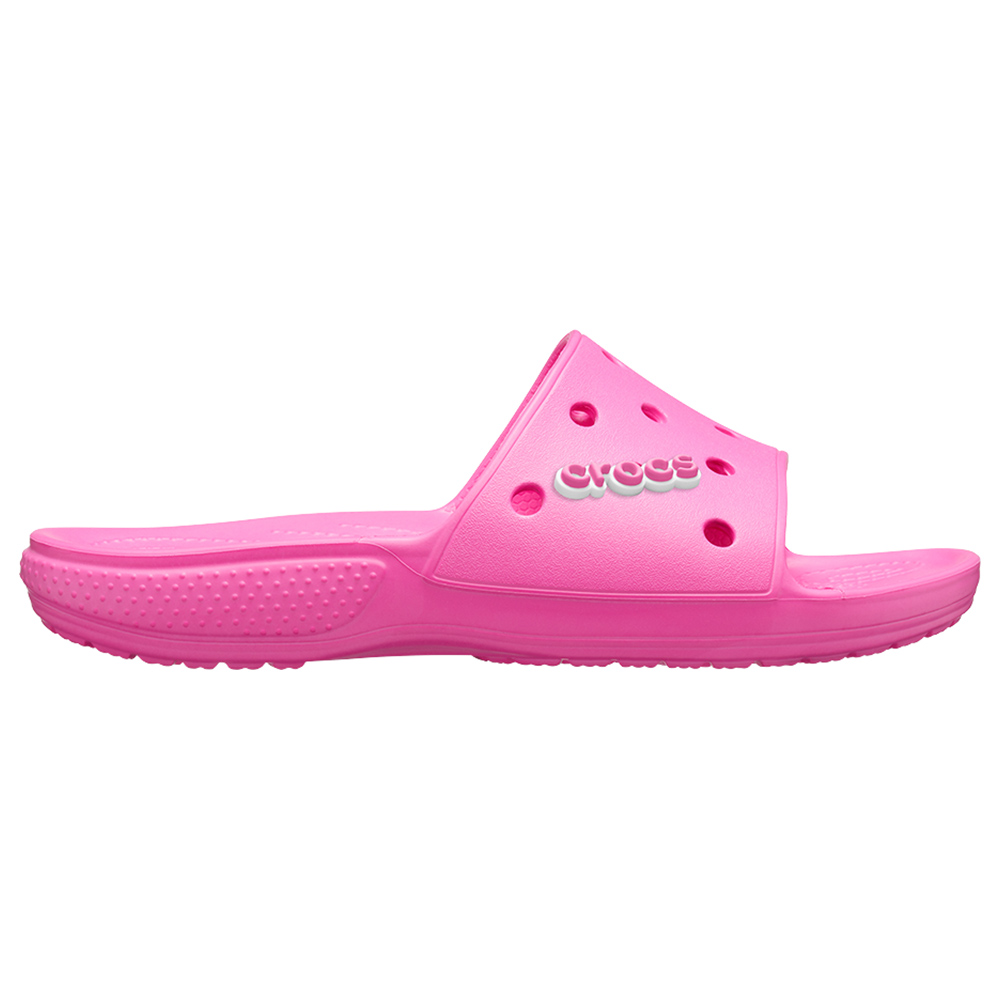 Order Crocs - Kids Classic Sliders - Pink Now! | Jomla.ae