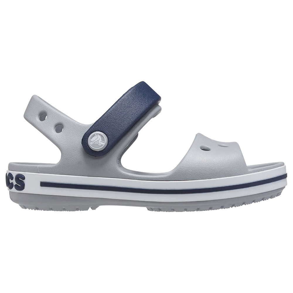 Crocs - Kids Crocband Sandals - Grey | Jomla.ae