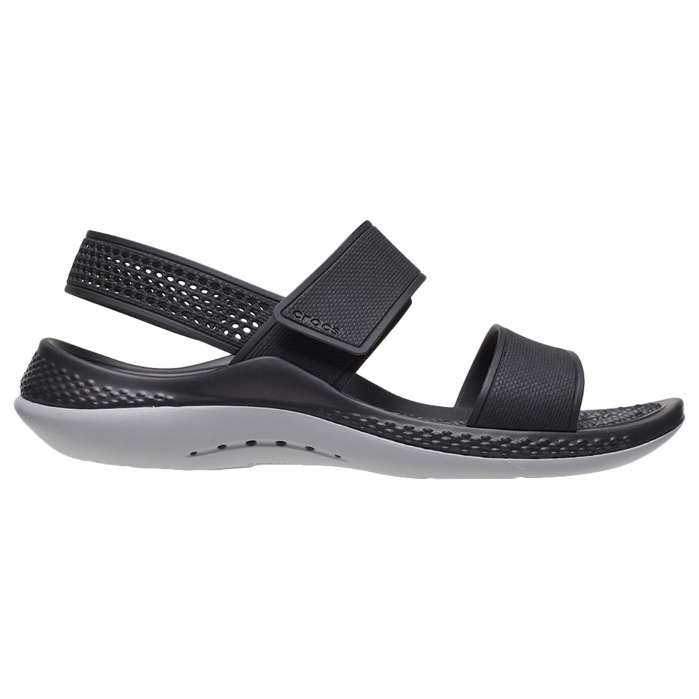 Order Crocs - Lite Ride 360 Sandals - Black Now! | Jomla.ae