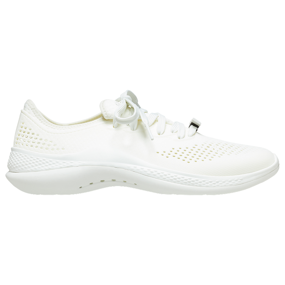 Crocs - Literide 360 Pacer Low Top Sneaker - White | Jomla.ae