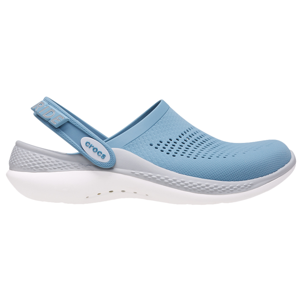 Crocs - Literide 360 Slingback Clogs - Blue | Jomla.ae