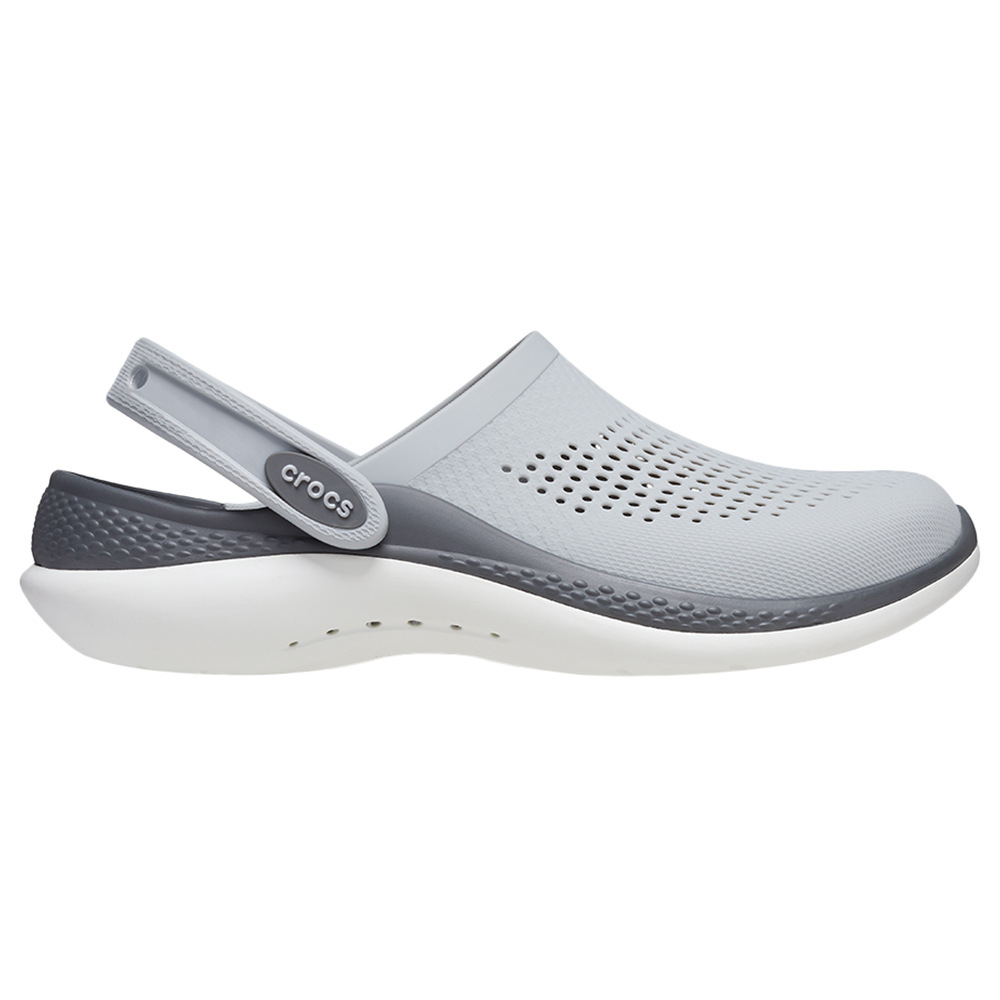 Order Crocs - Literide Sling Back 360 Clogs - Grey Now! | Jomla.ae